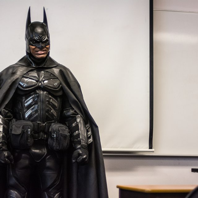 Brampton Batman comes to Sheridan! - Alchemy