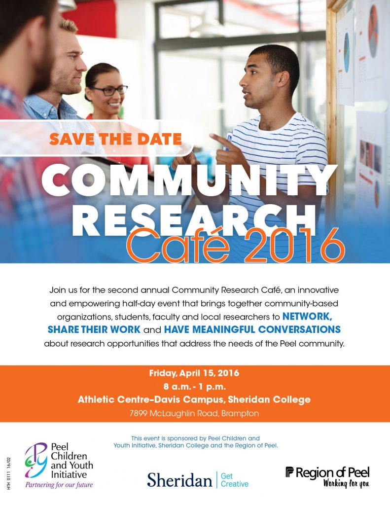 Community Research Cafe: April 15, 2016 - Alchemy