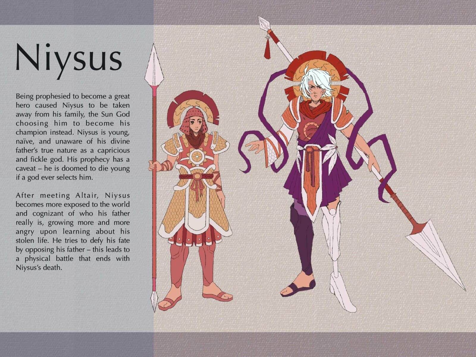 Jennifer Phenix's Lessons about Greek Myth Inspire Student’s ...