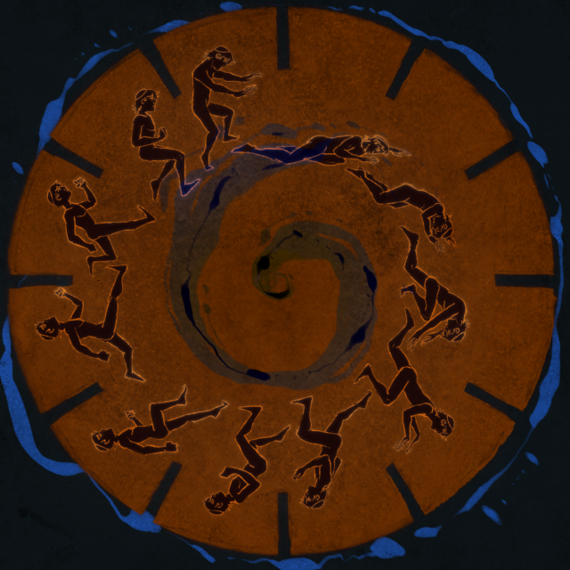 Jennifer Phenix's Students Illustrate Greek Myth - Alchemy
